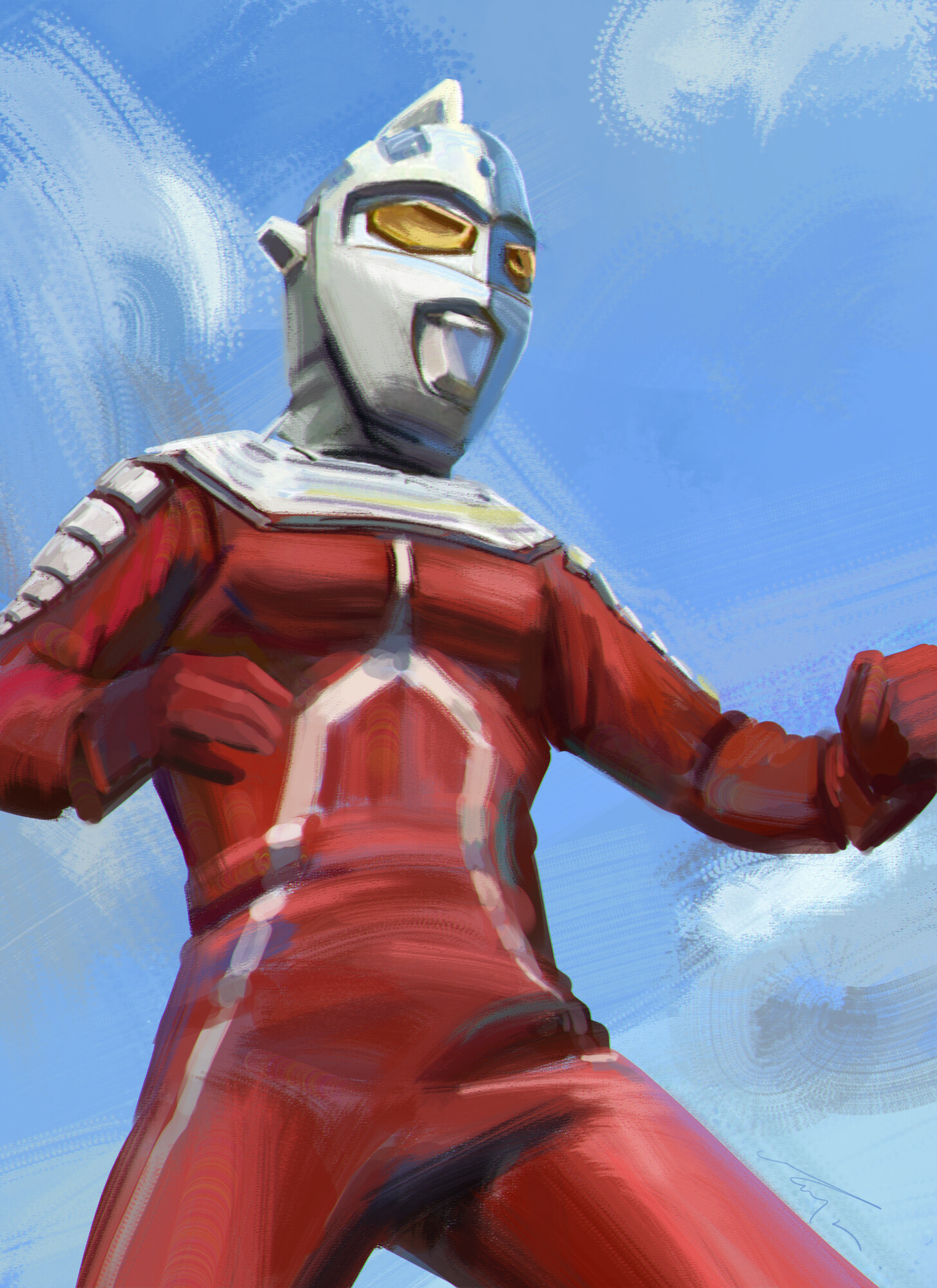 ArtStation - UltraSeven