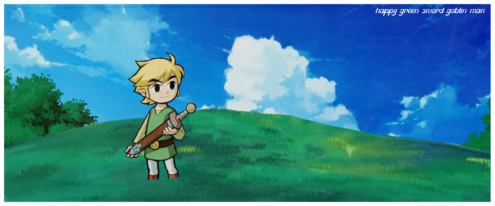Eric Norberg - Zelda toon shading test