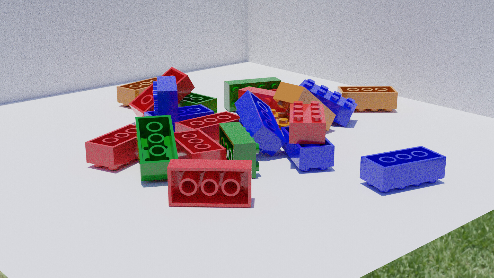 ArtStation - Lego Bricks