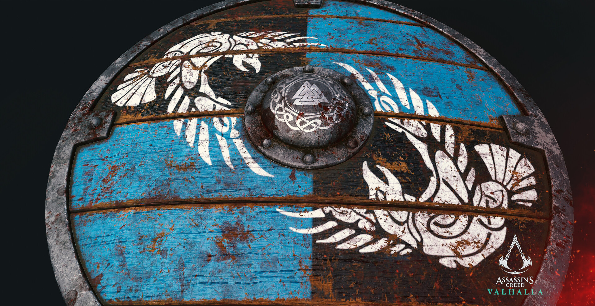 ArtStation - Assassin's Creed Valhalla - Shield