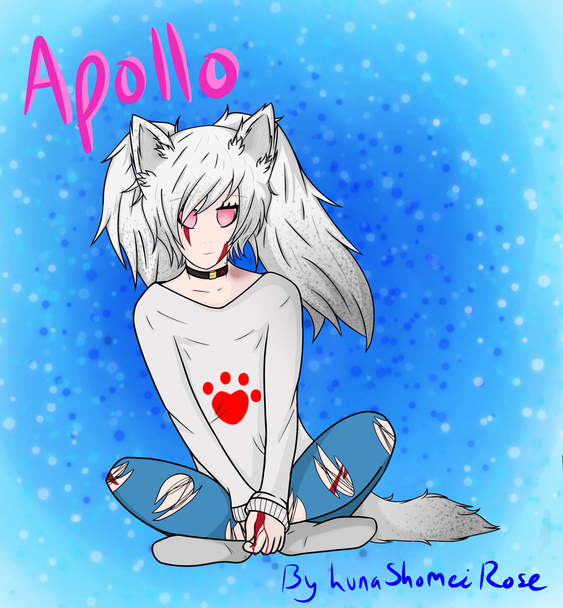 ArtStation - Apollo OC Request