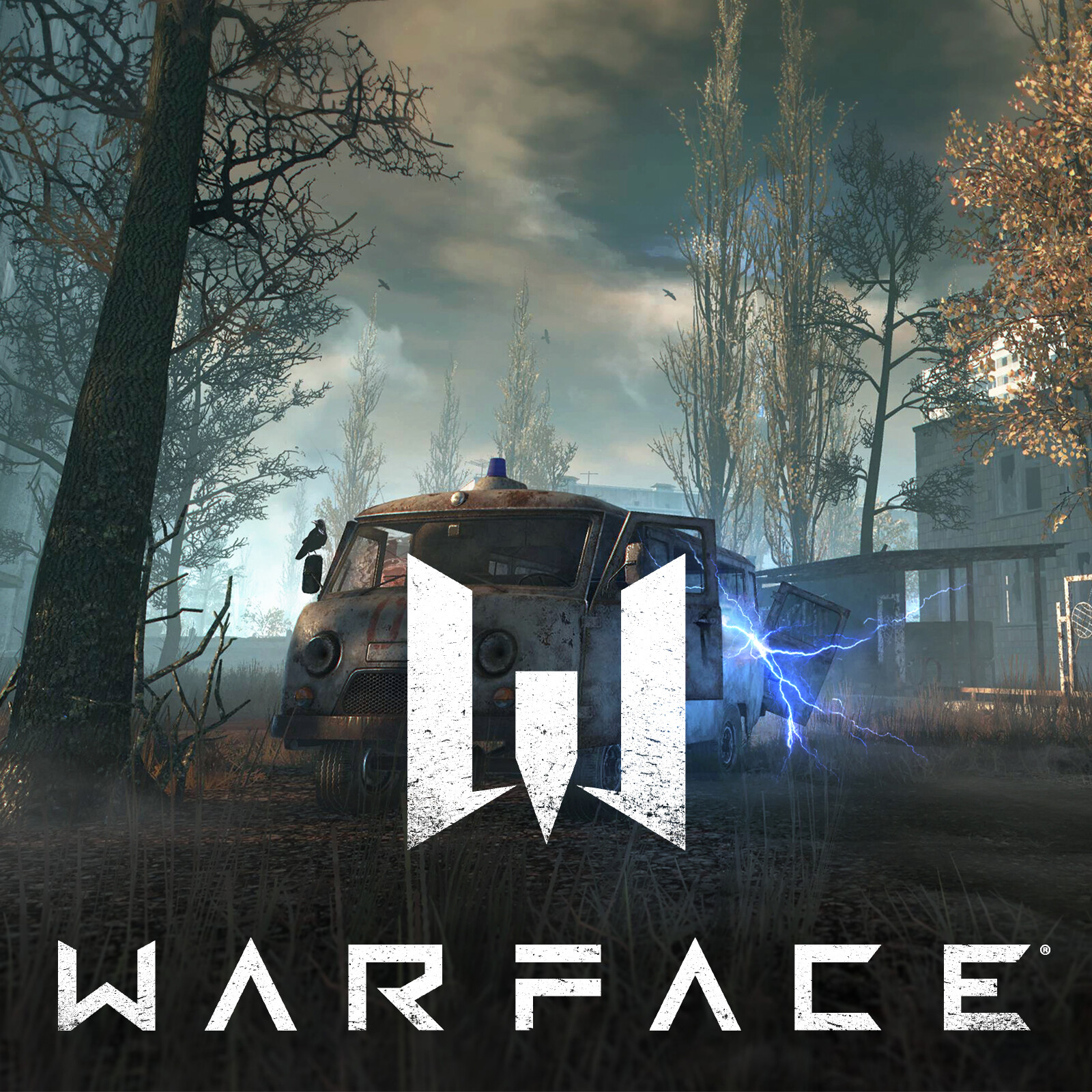 ArtStation - Warface map "HNT_Pripyat"