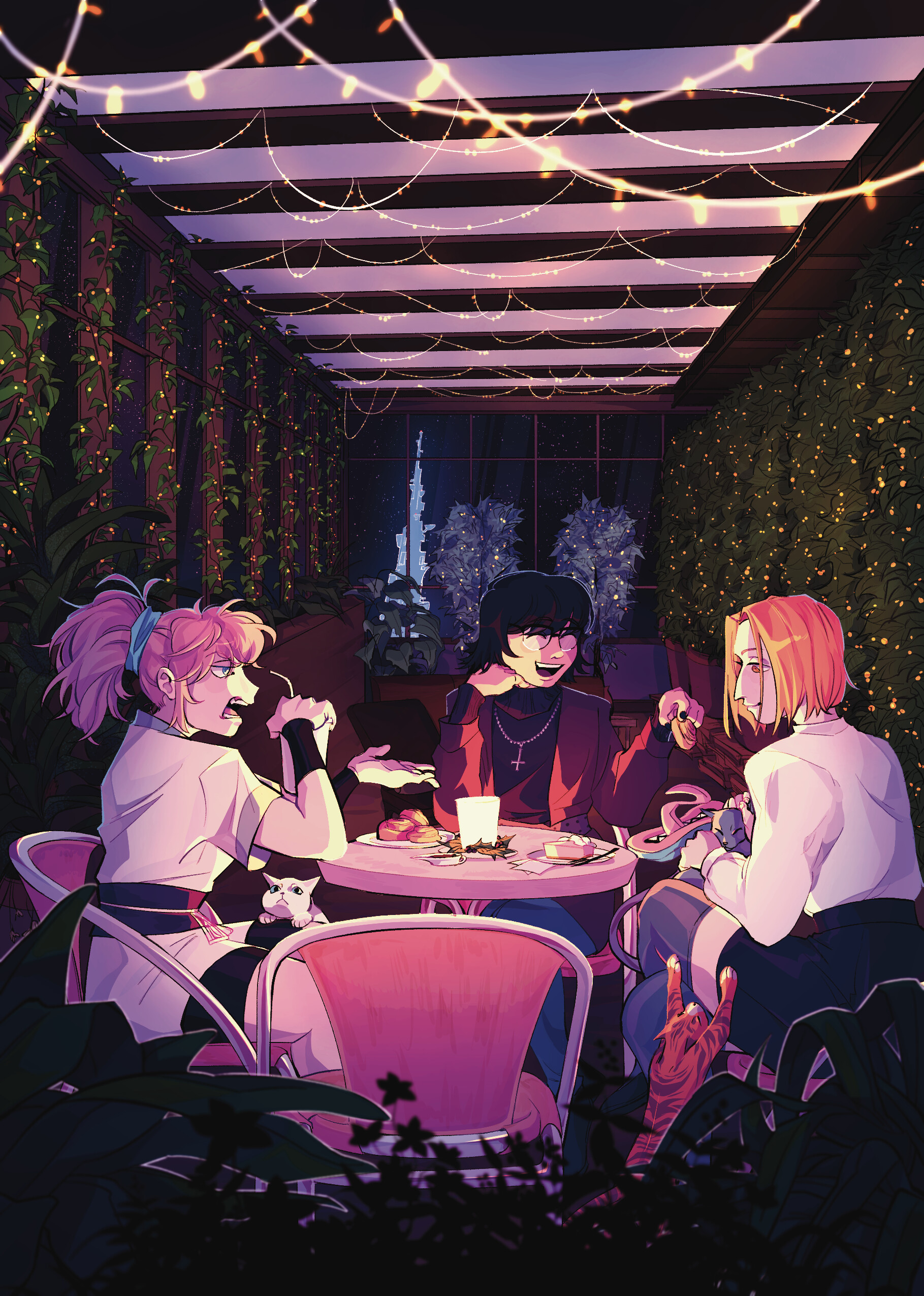 ArtStation - City Nights, City Lights