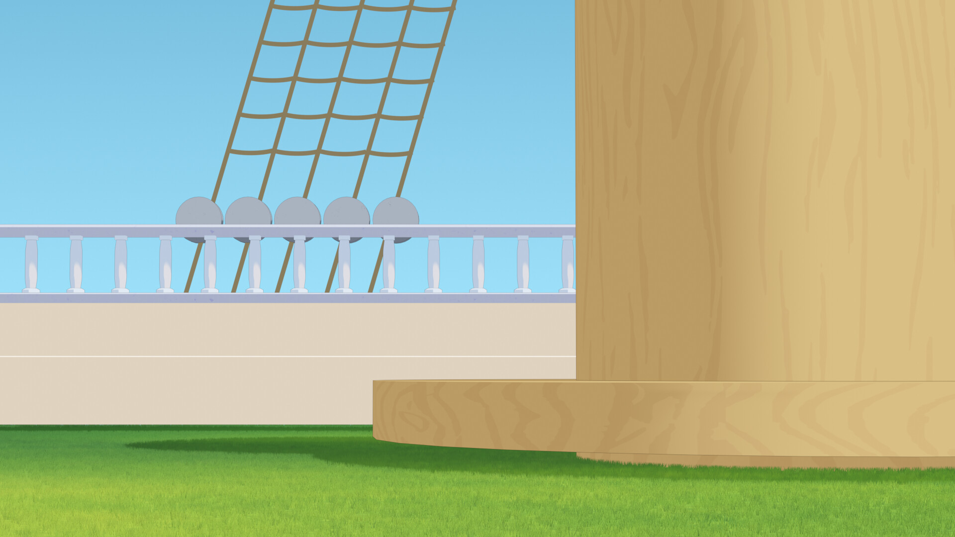 ArtStation - One Piece Scene Recreation