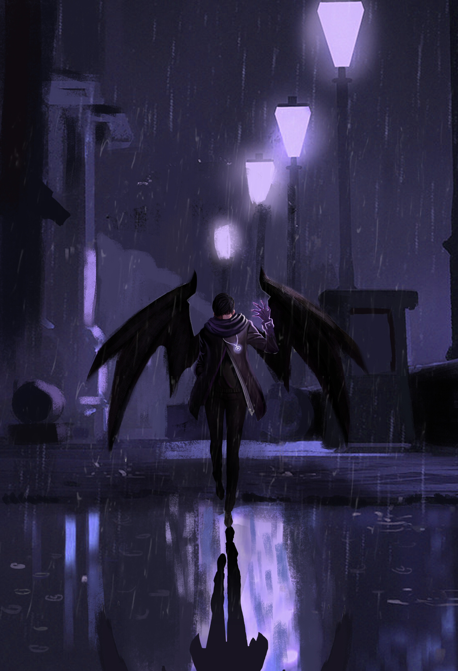 ArtStation - Jackdaw Herowarz Fanart