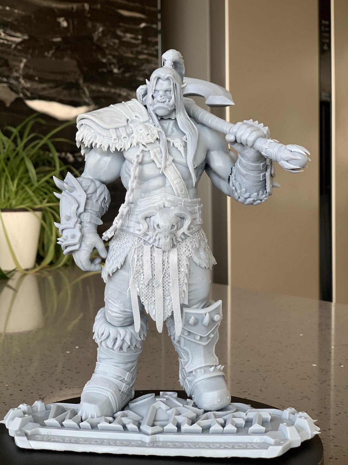 Jick Chen - Finally finished printing