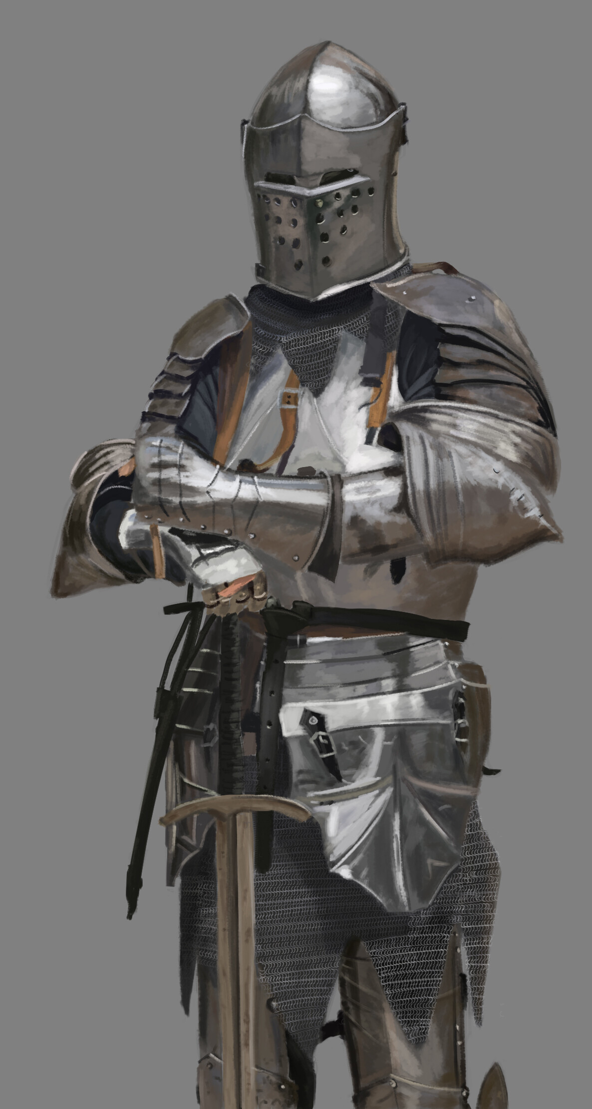 ArtStation - Knight Studies