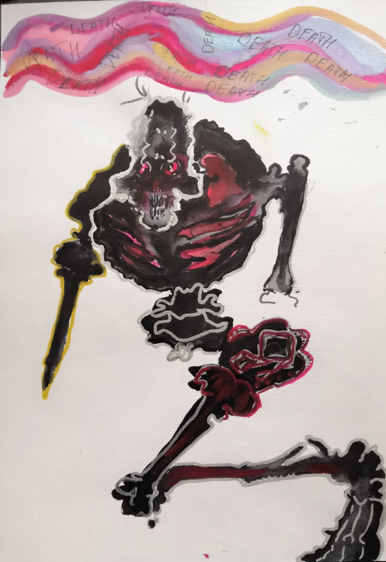 ArtStation - skeleton