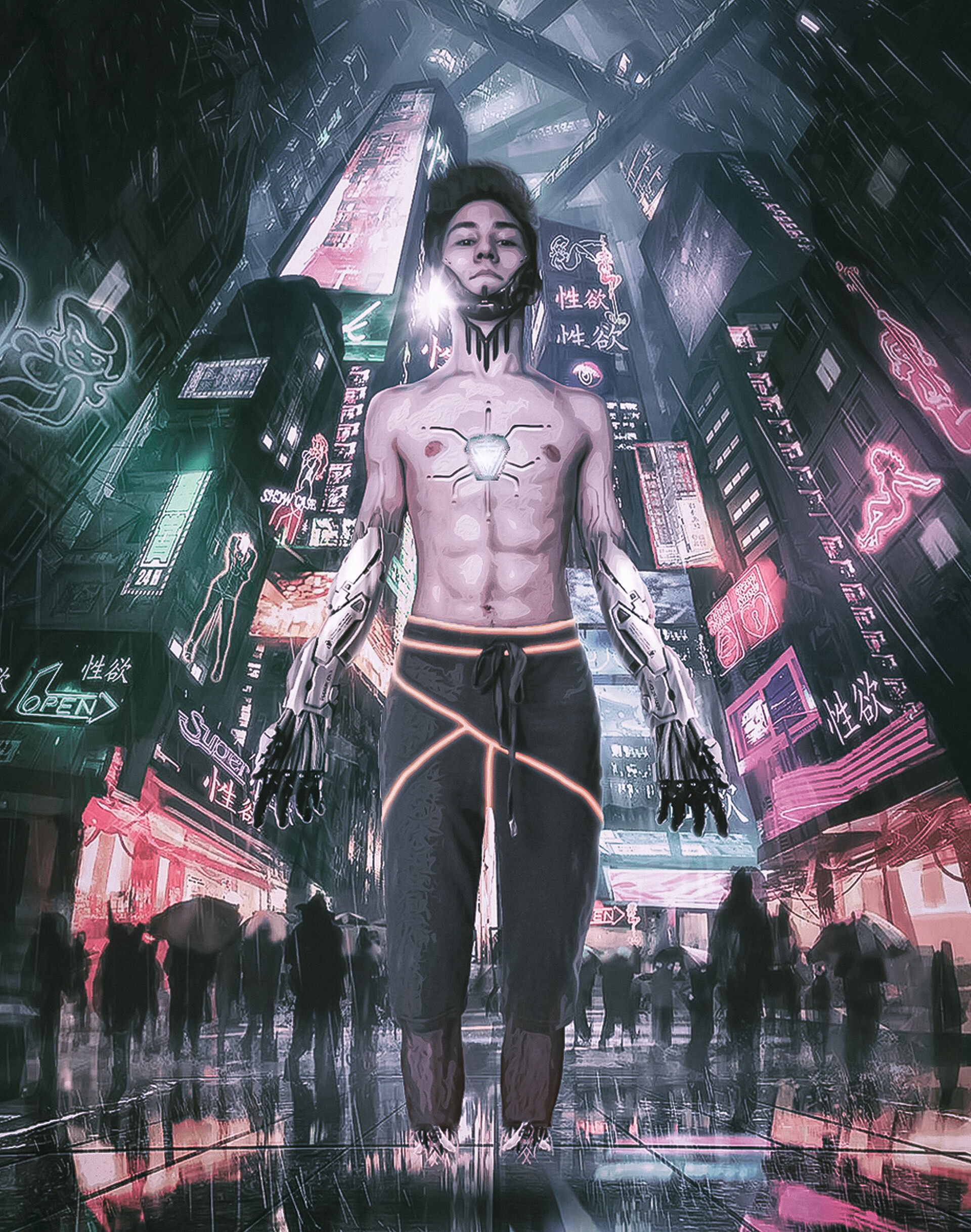 ArtStation - Cyborg