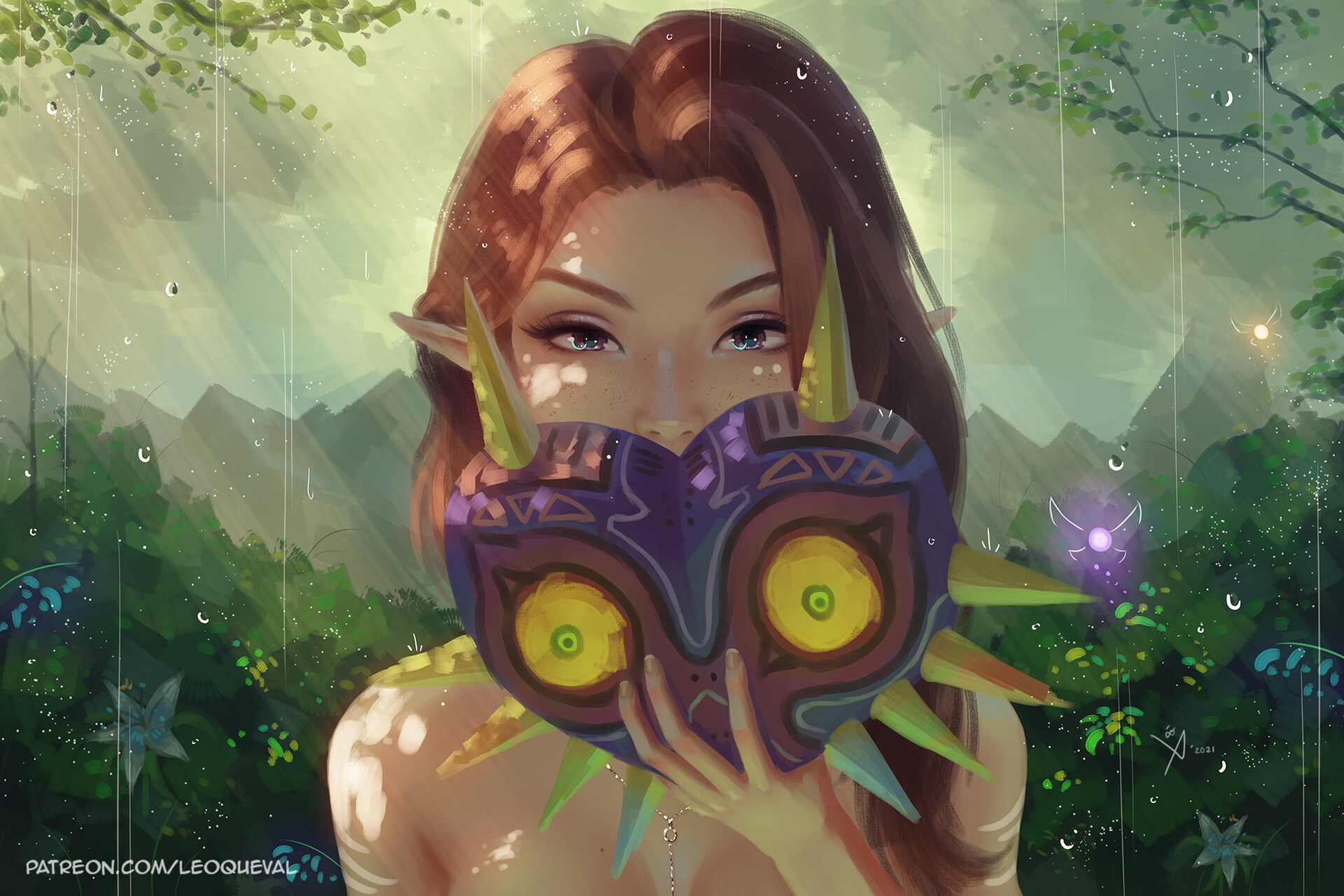ArtStation - Majora's Mask