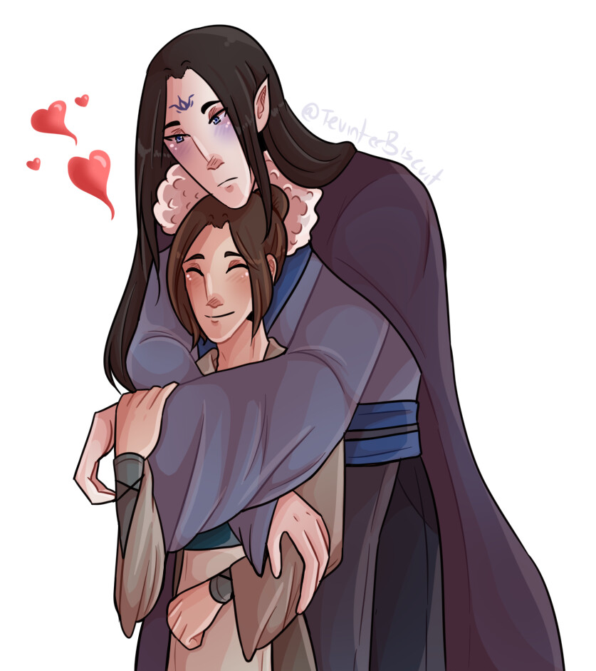 ArtStation - Moshang Cuddles