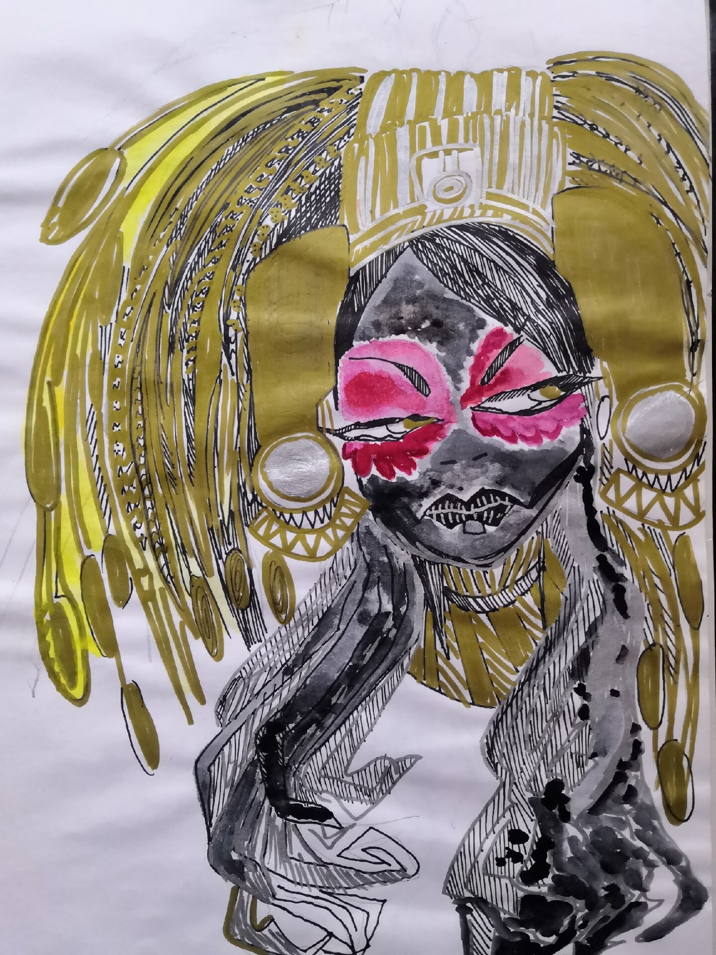 ArtStation - priestess