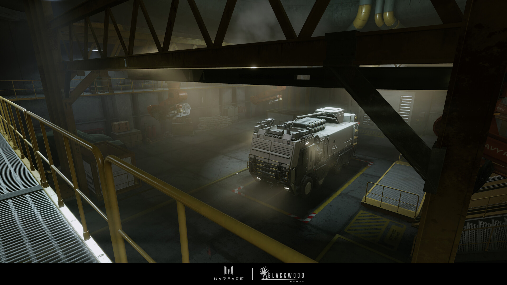 Alex Plaksin - Warface Season "SWARM"