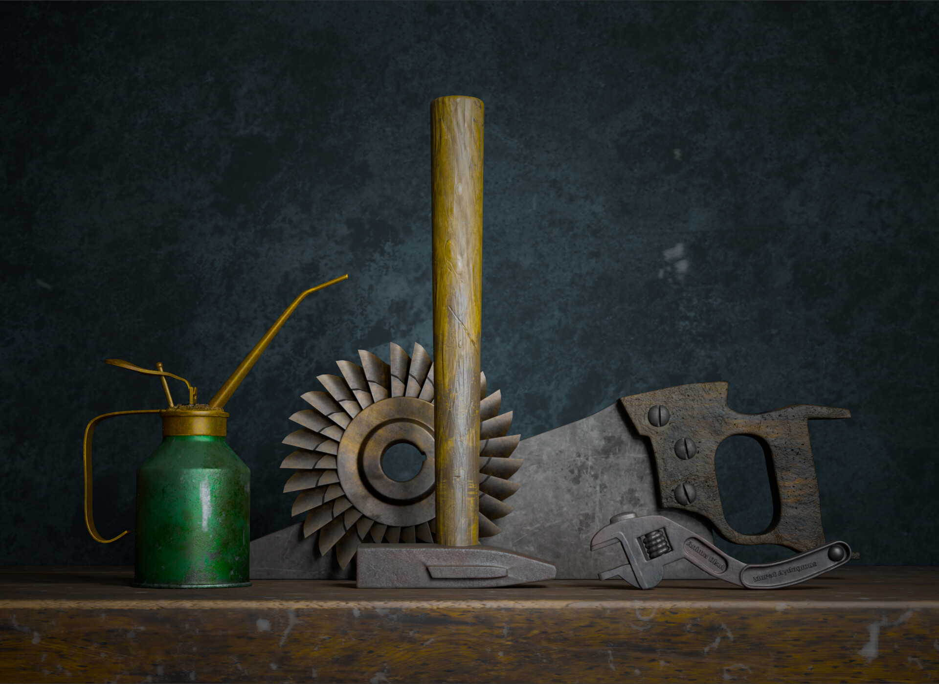 ArtStation - Working Tools