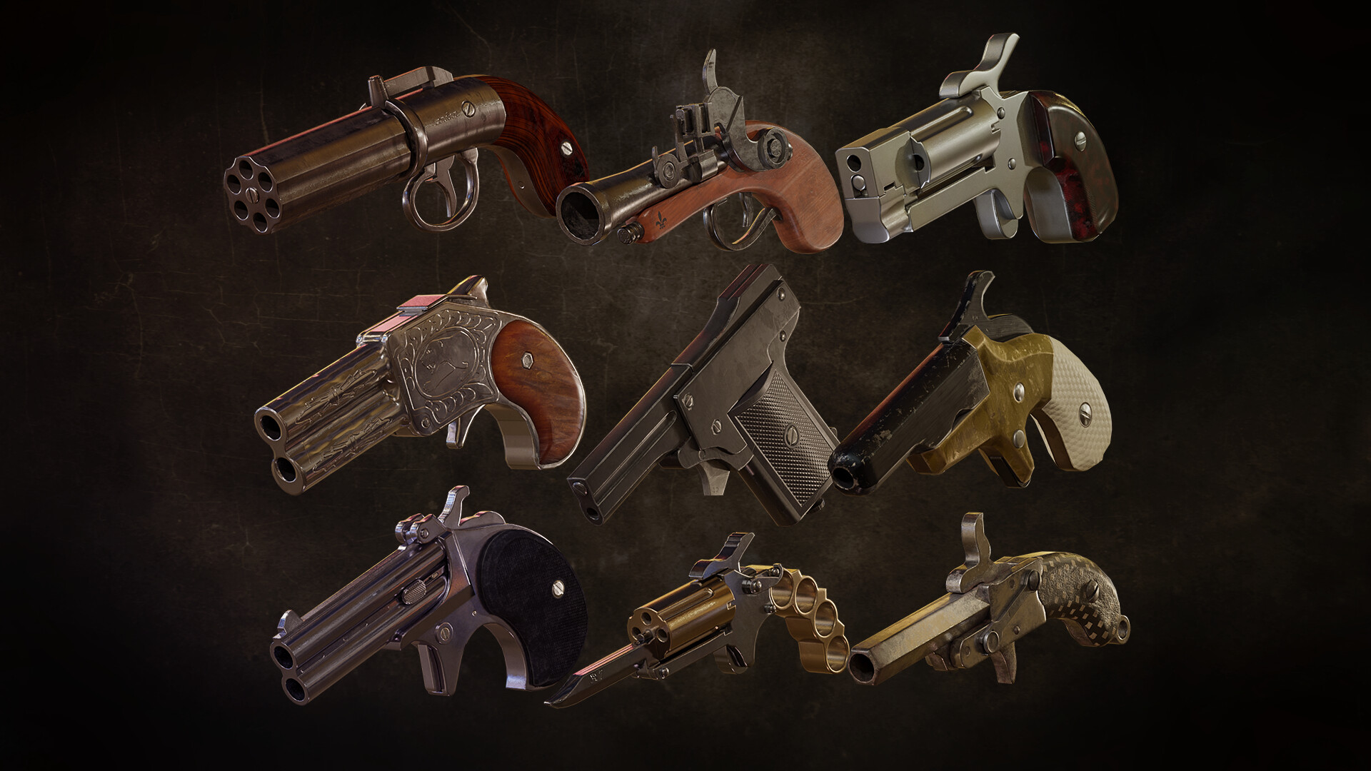 Nick_ - Pinfire Guns