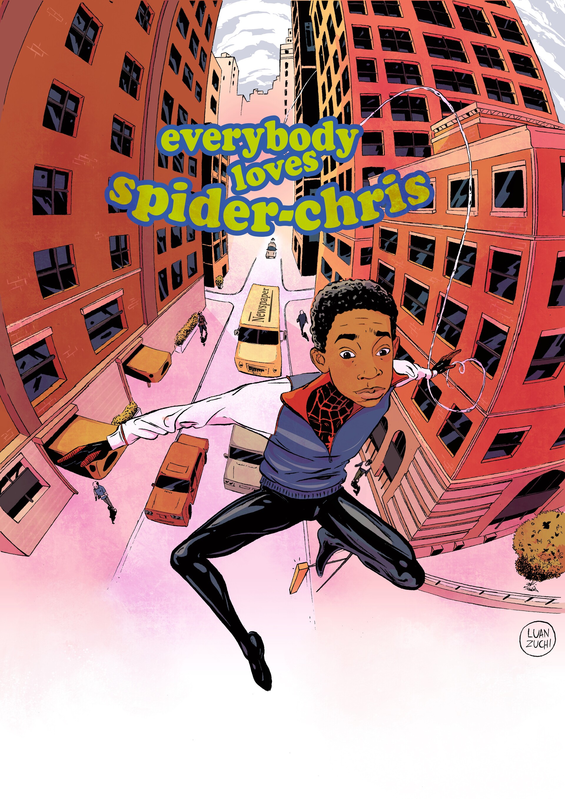 ArtStation - Spider-Chris