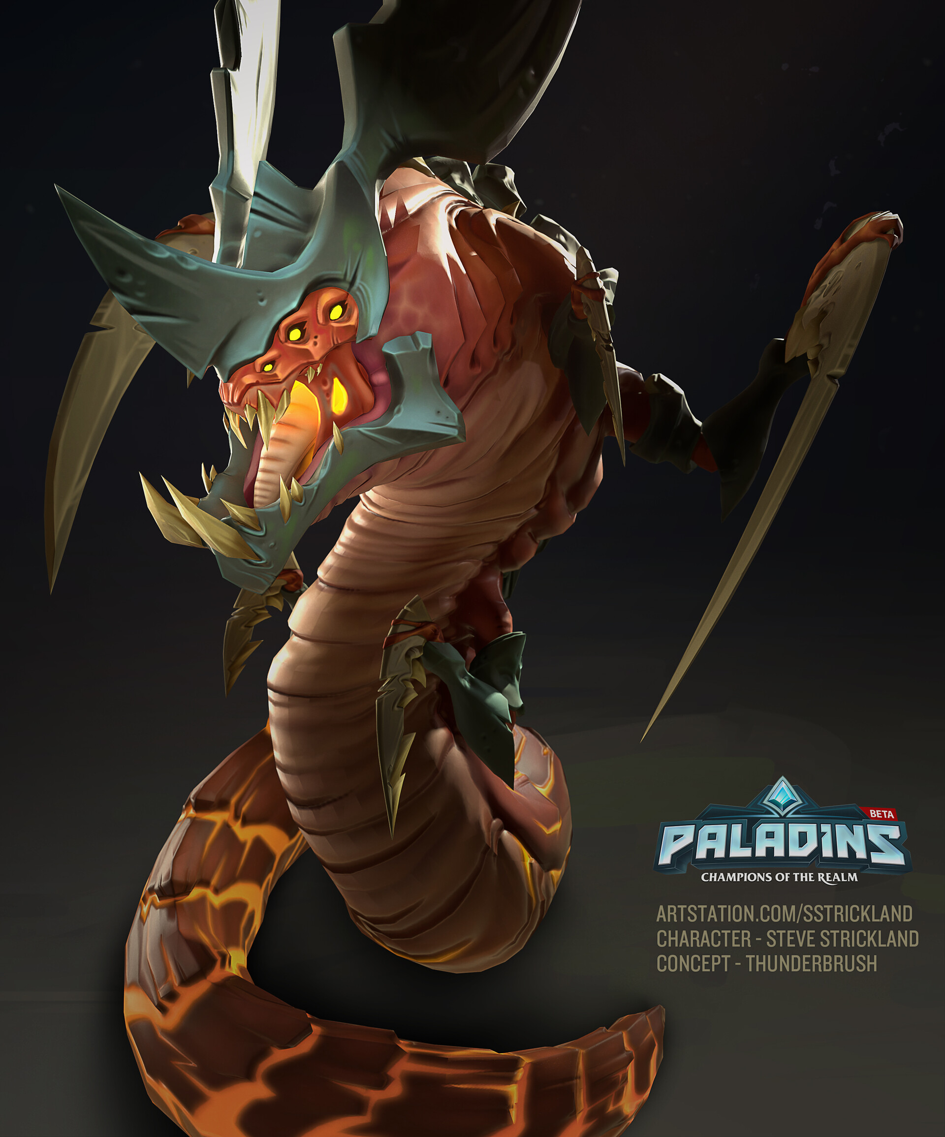 Steve Strickland - Yagorath (The Devourer)