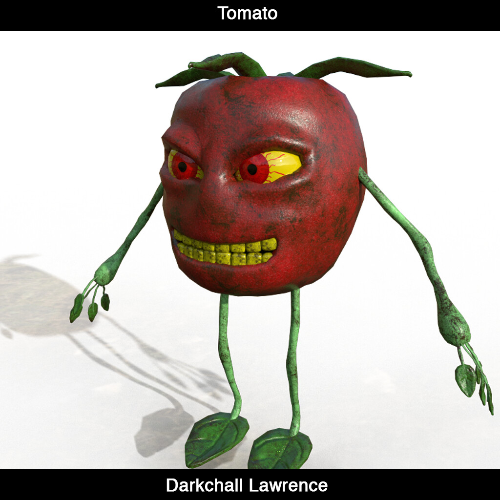 ArtStation - Farm Tomato