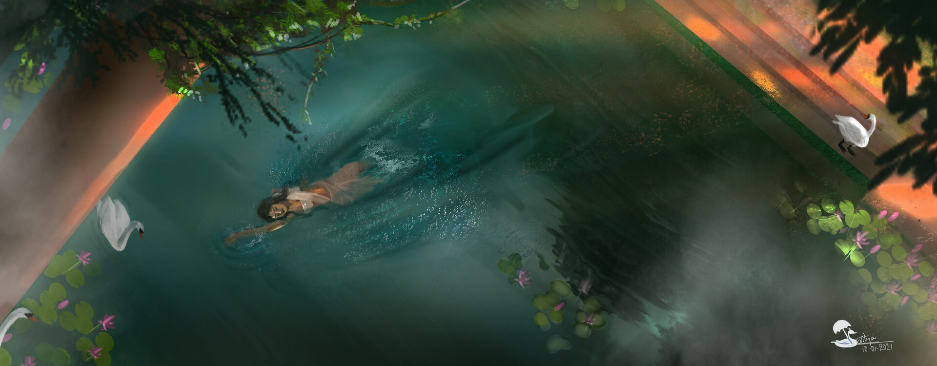 ArtStation - The Royal Bath