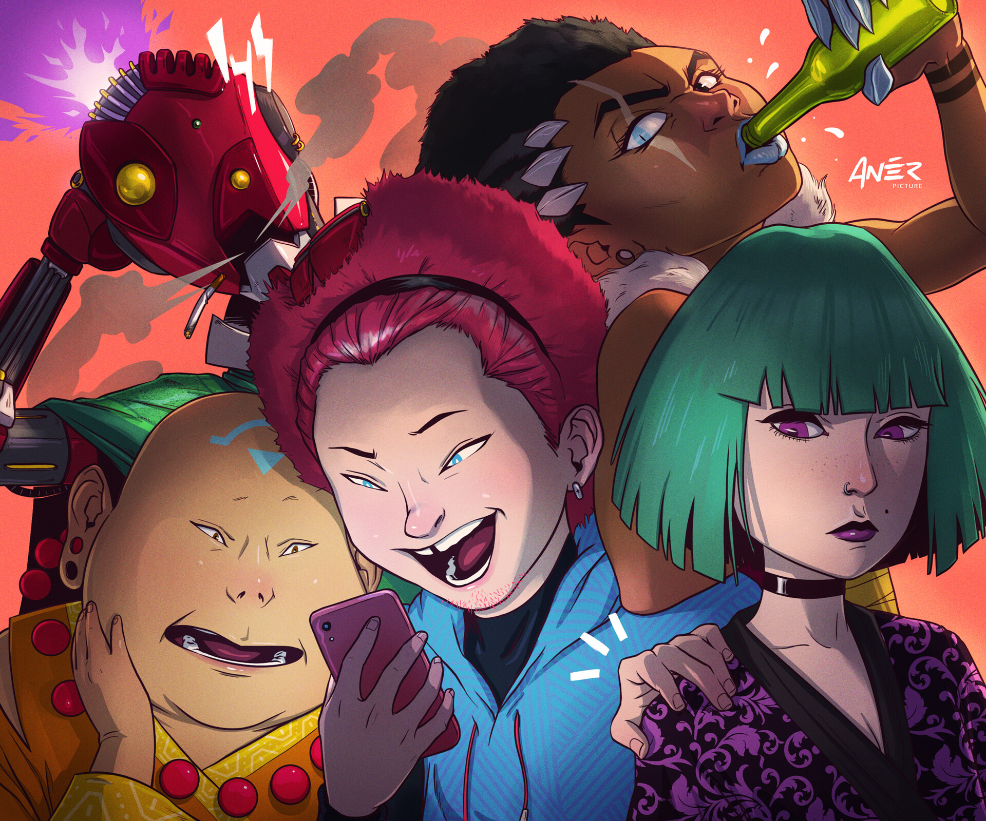 ArtStation - Da GANG Meeting