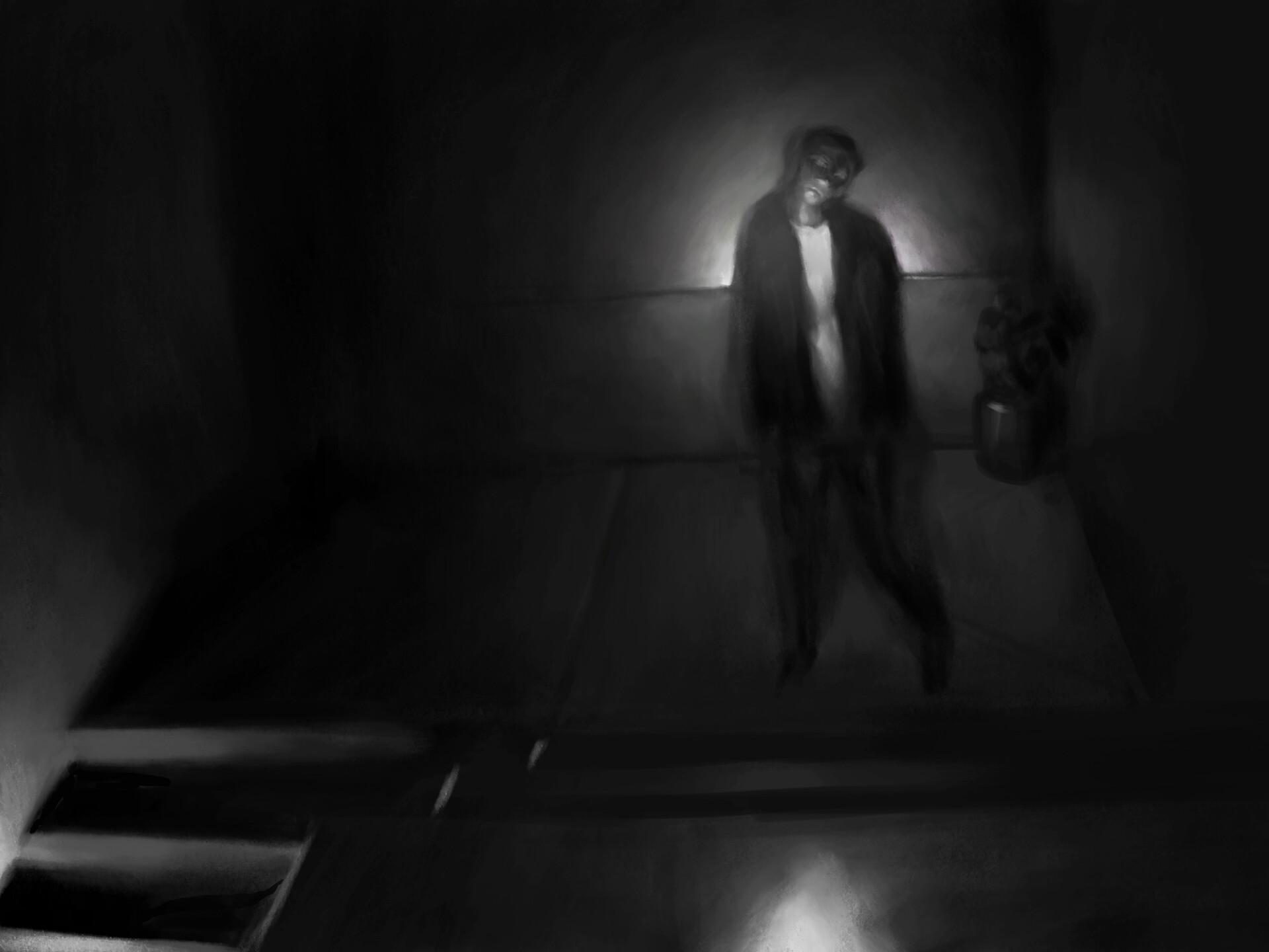 ArtStation - Spooky Guy Revisited