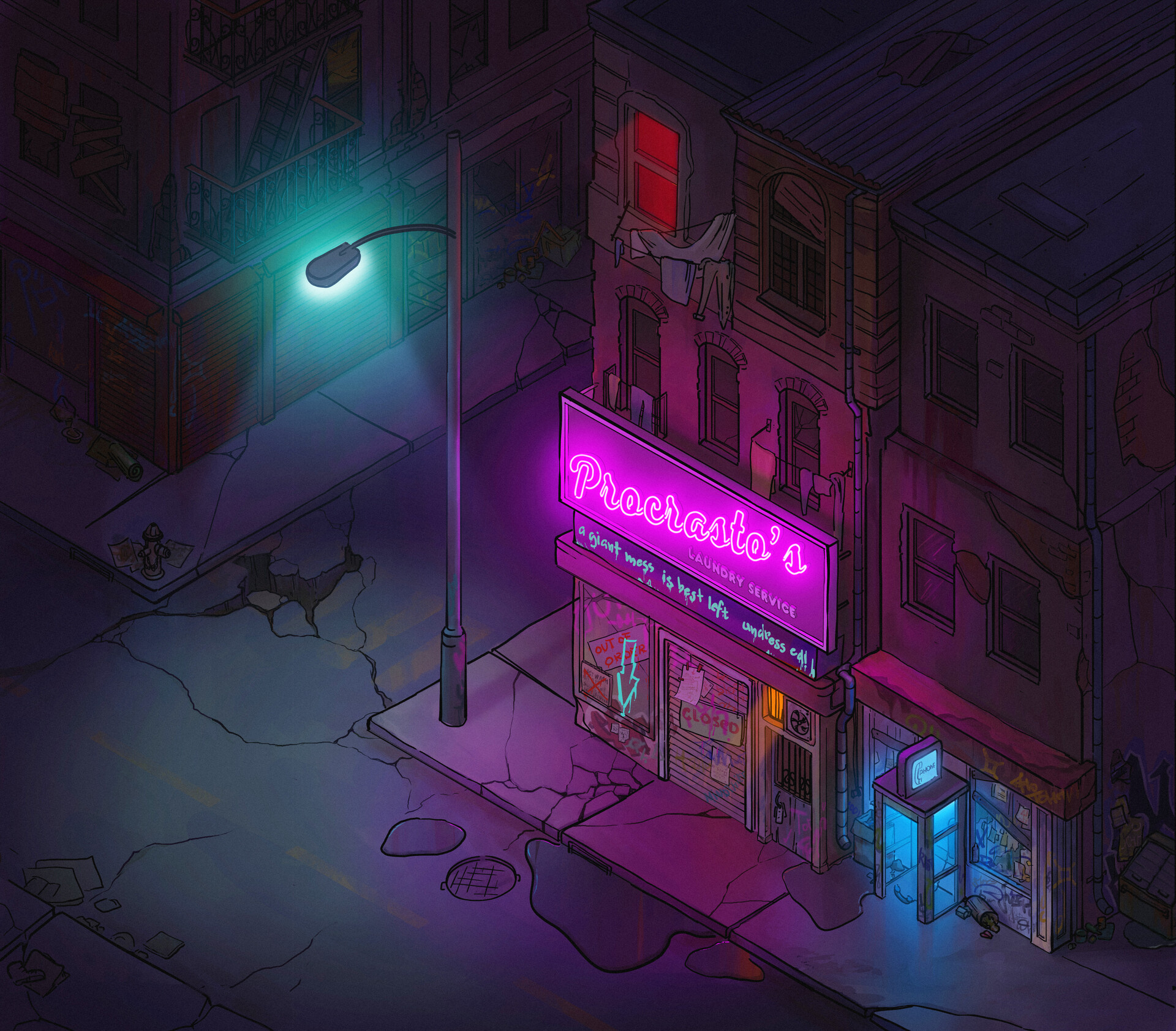 ArtStation - Nightmare World