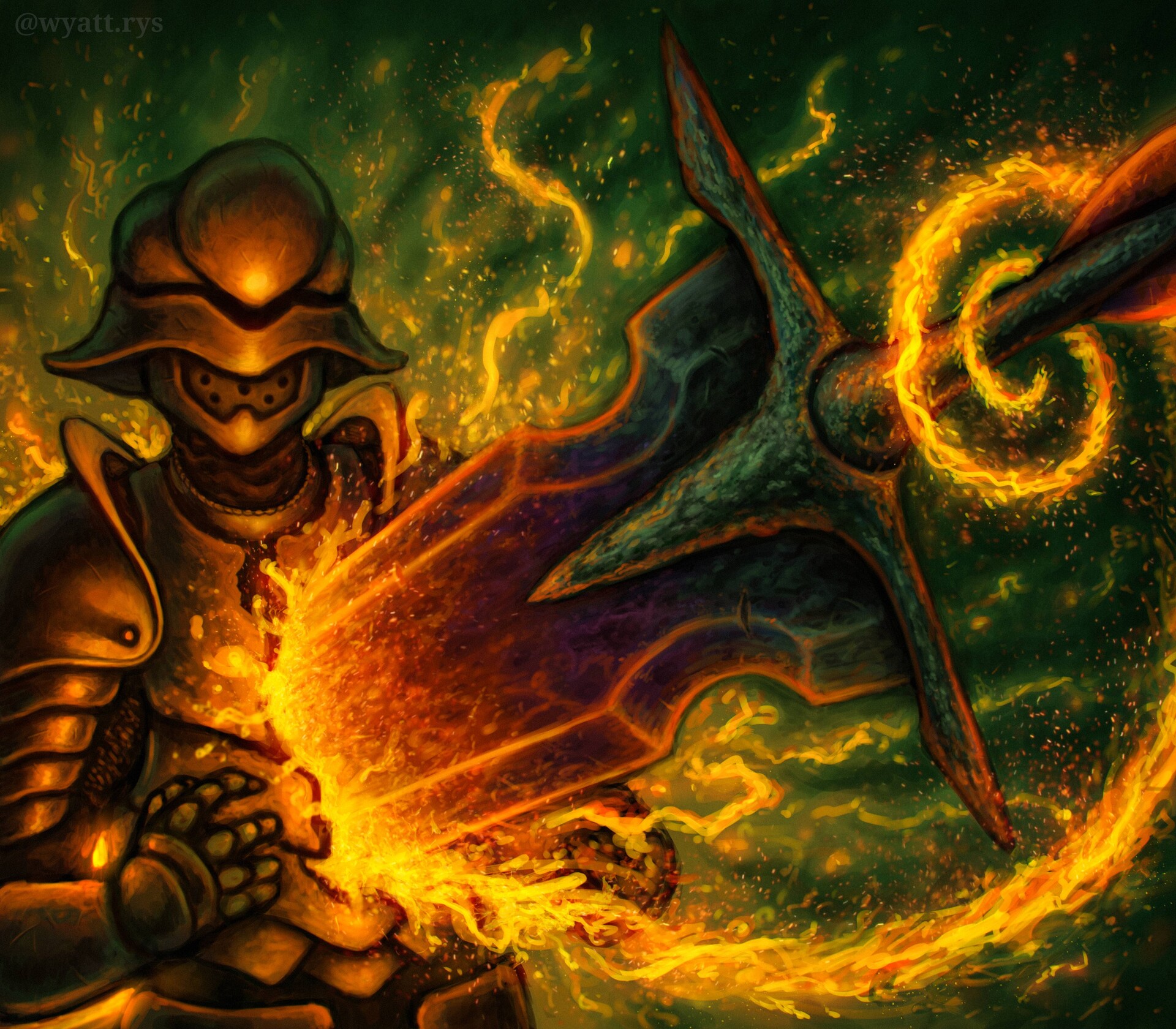 ArtStation - Gluttonous Hellblade