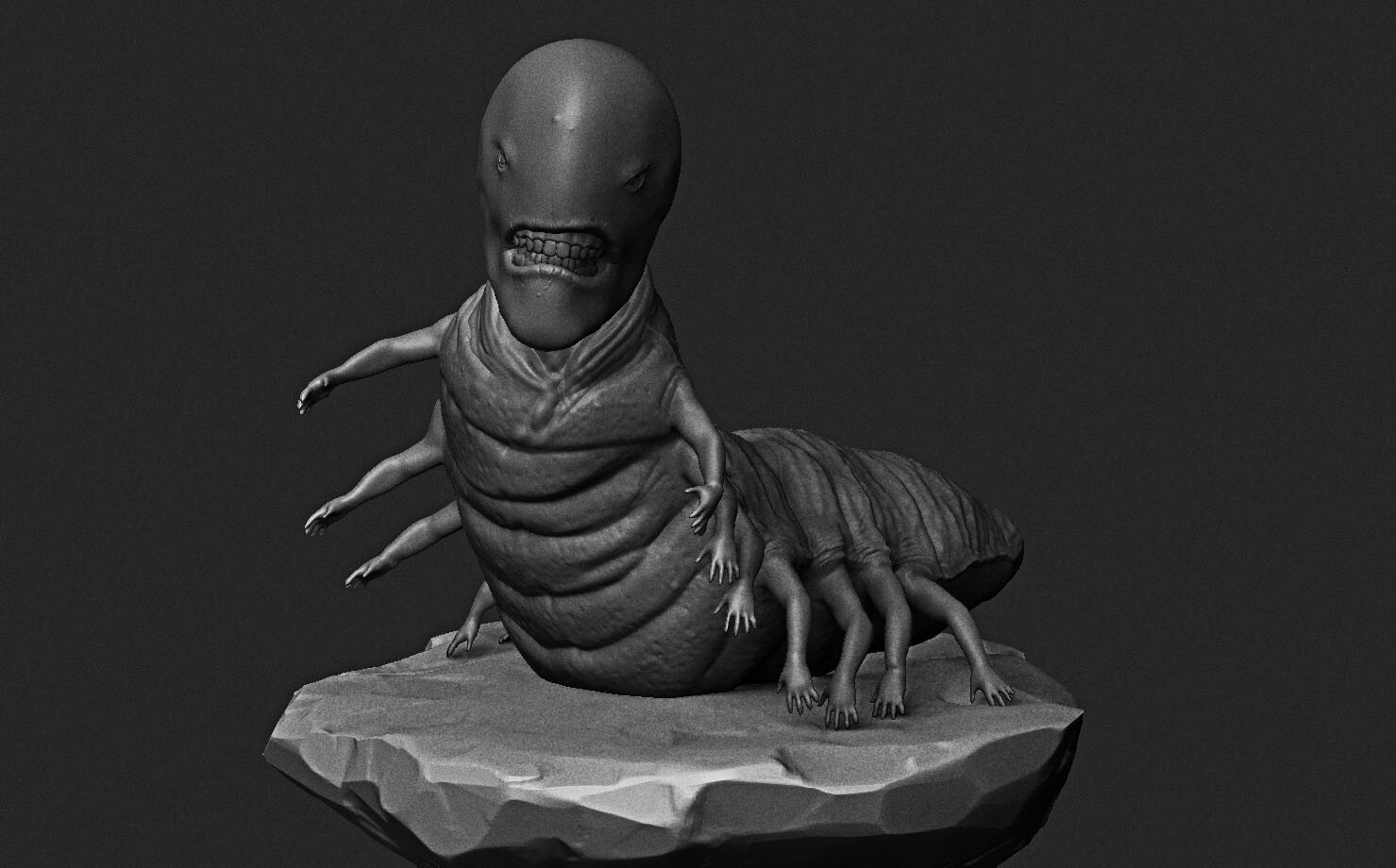 ArtStation - centipede