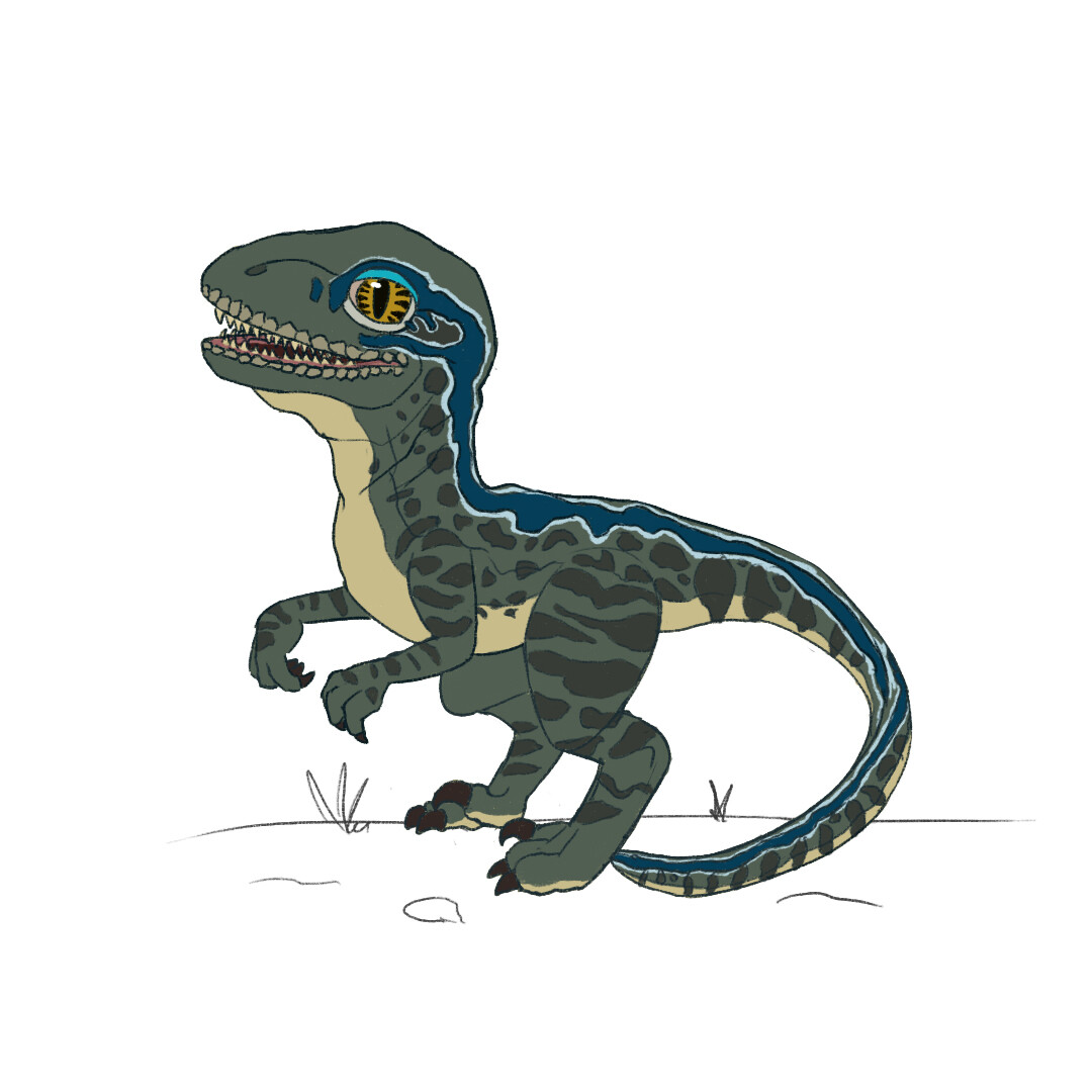 ArtStation - Blue Monday