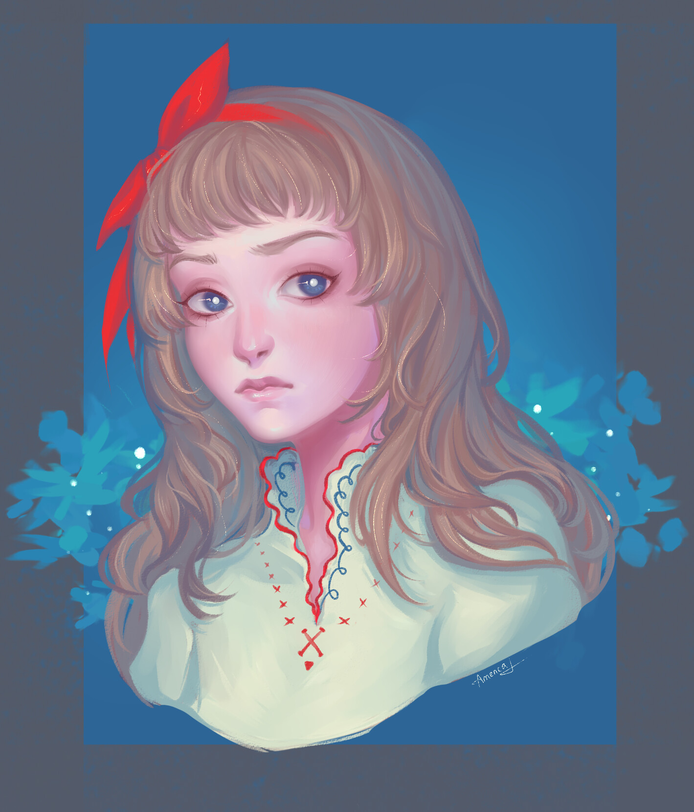 ArtStation - Original Character Concept: Dalia