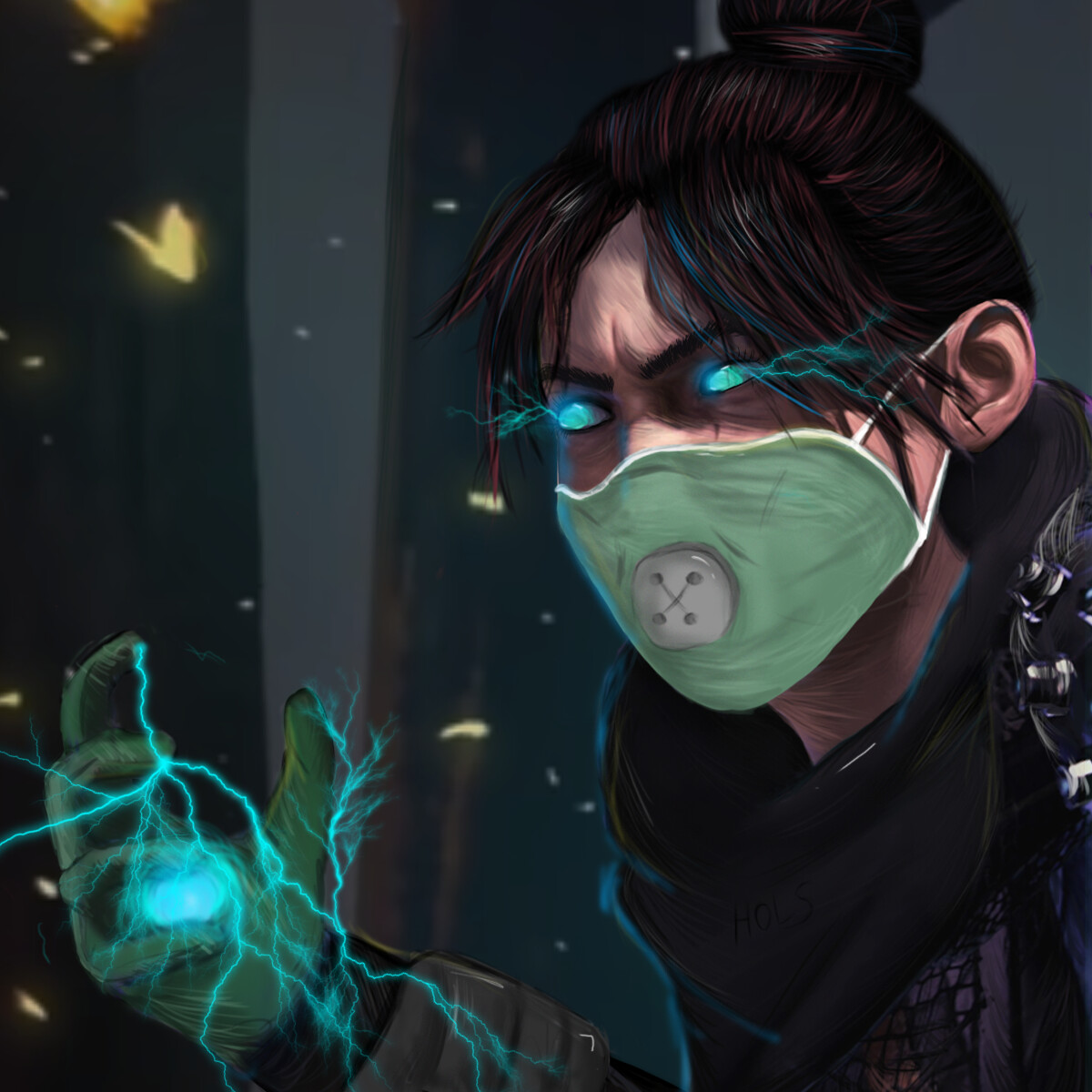 ArtStation - Wraith Fan Art - Hols