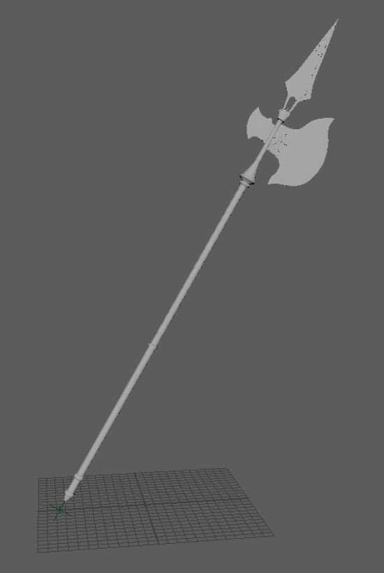 ArtStation - Halberd