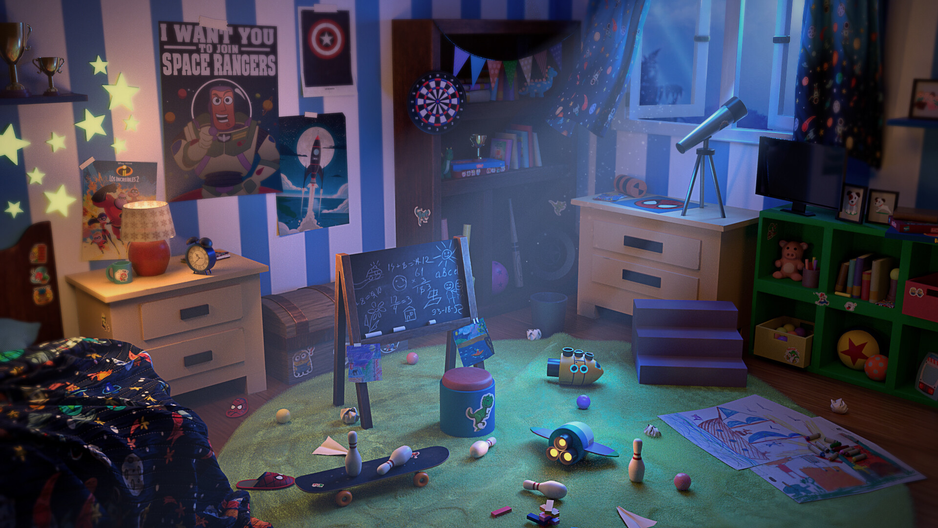 ArtStation - My Dream´s Room