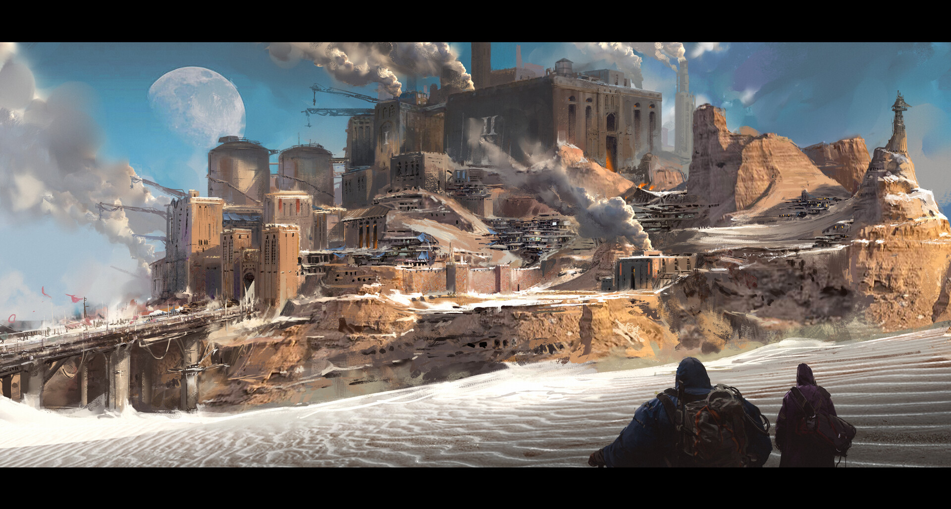 ArtStation - The Ash Wastes