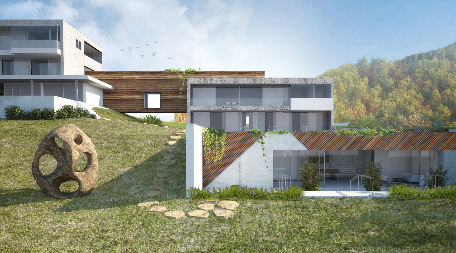 ArtStation - ARCHITECTURAL CGI RENDER