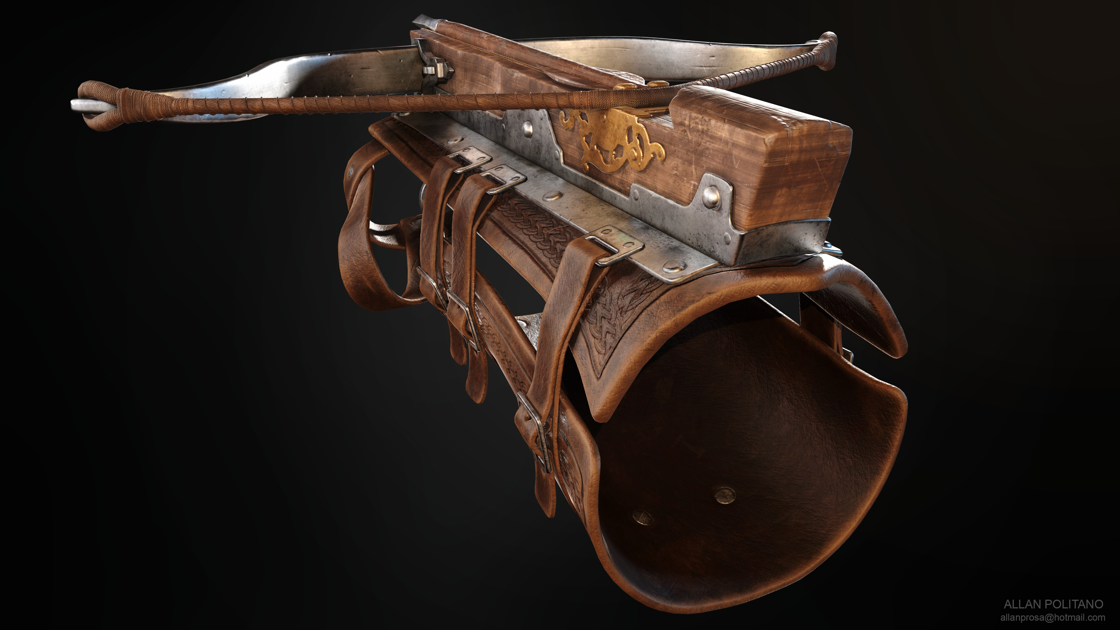 Fantasy Repeating Crossbow