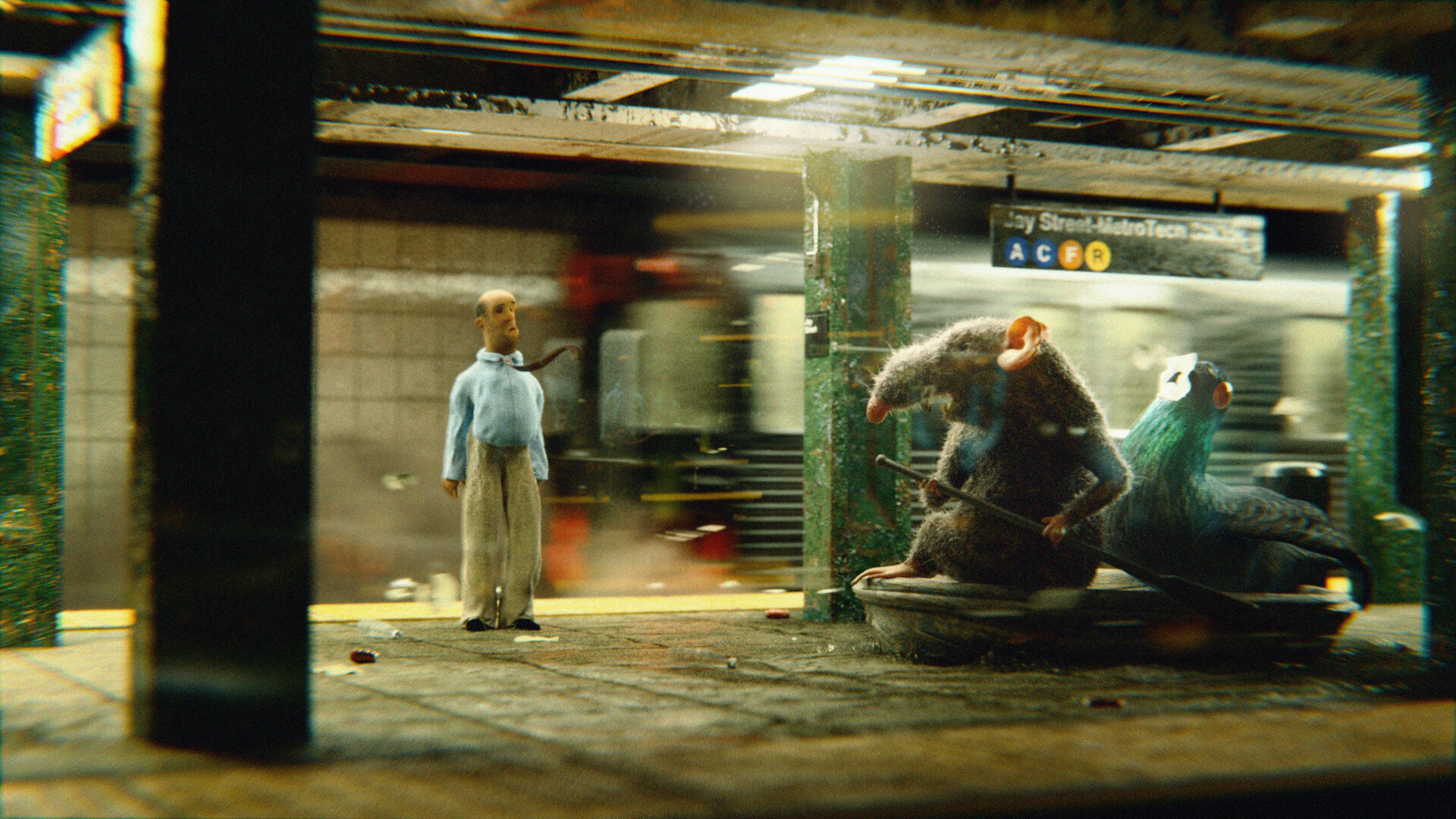 ArtStation - Sub Rat