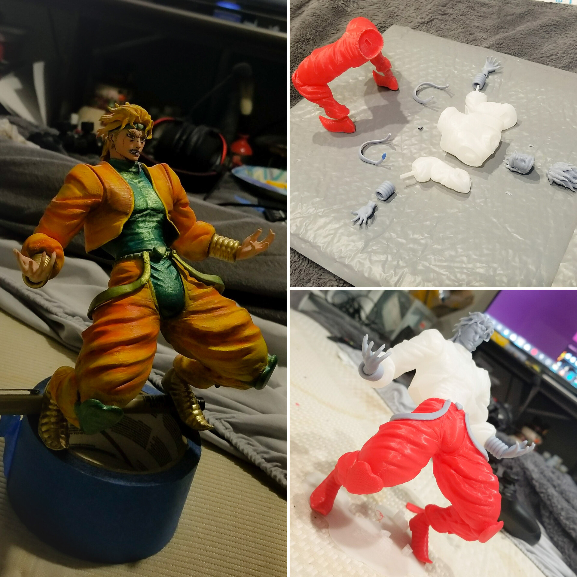ArtStation - Dio 3D Printed model