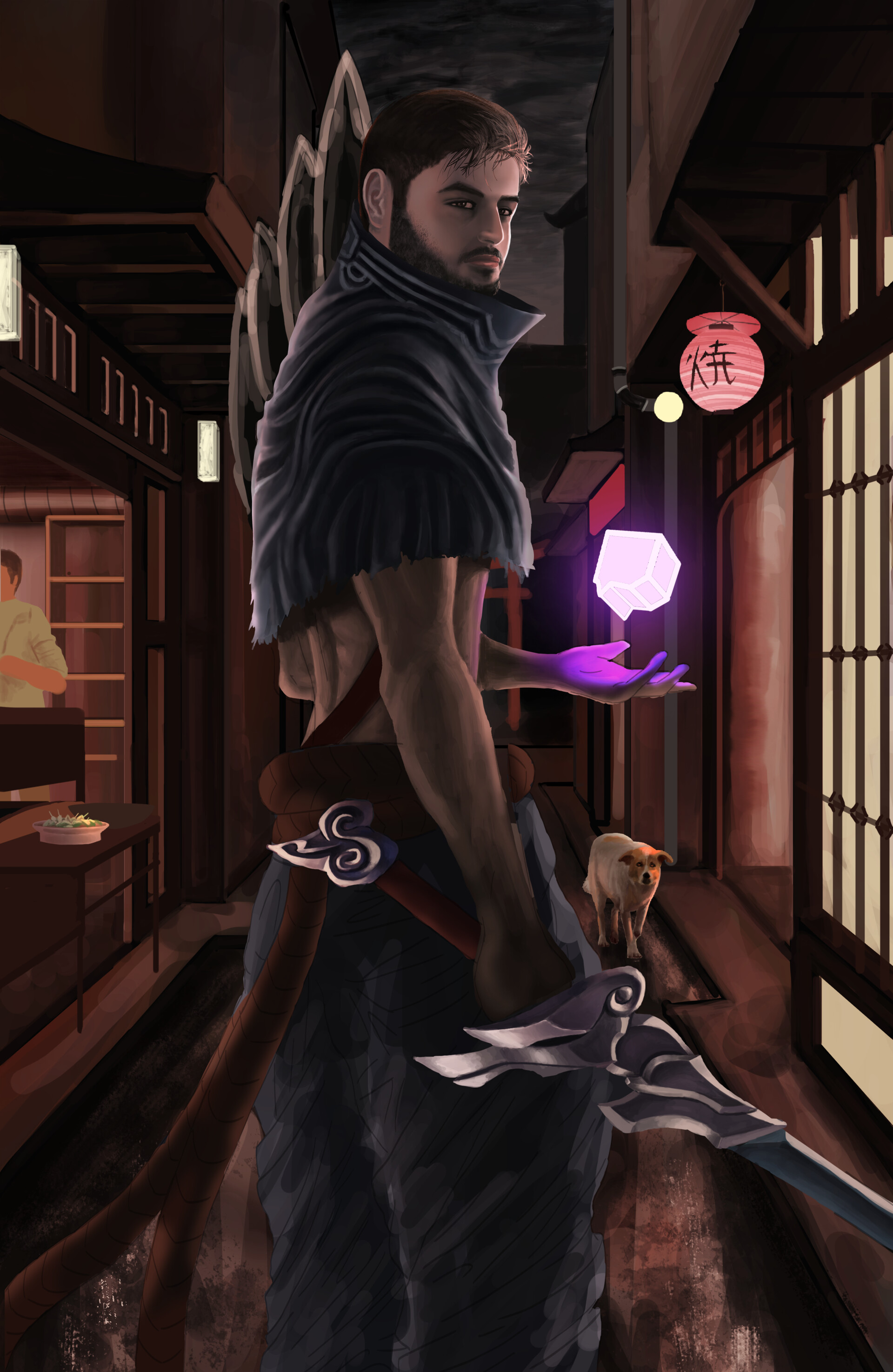 Ariel Chacón - Yassuo