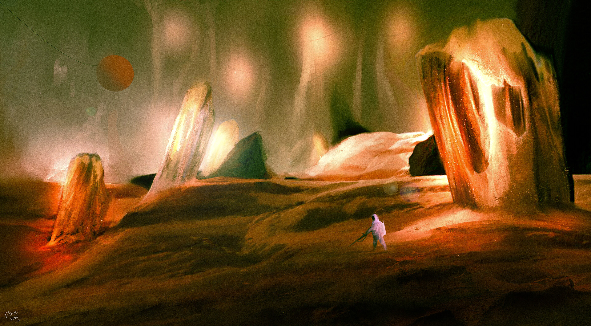 ArtStation - Red Planet