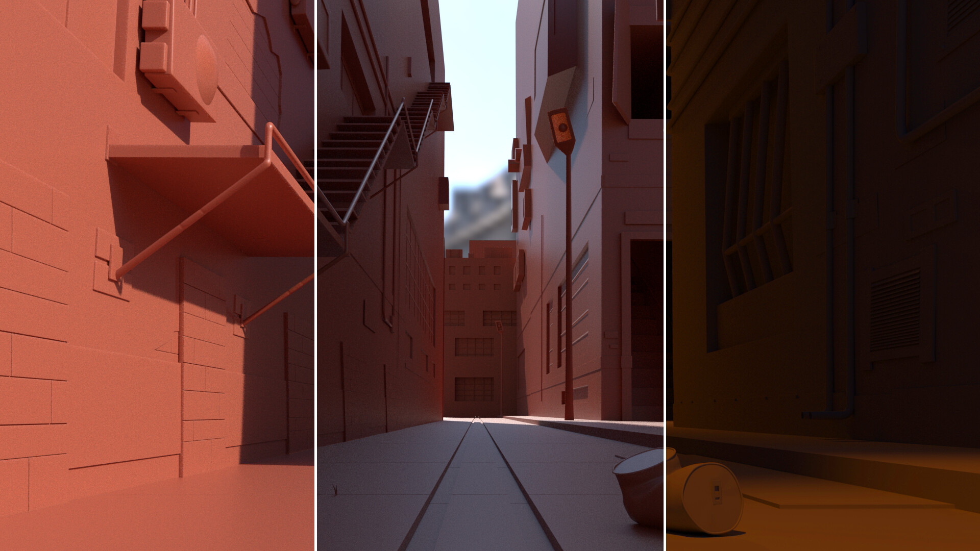 ArtStation - Street Road project