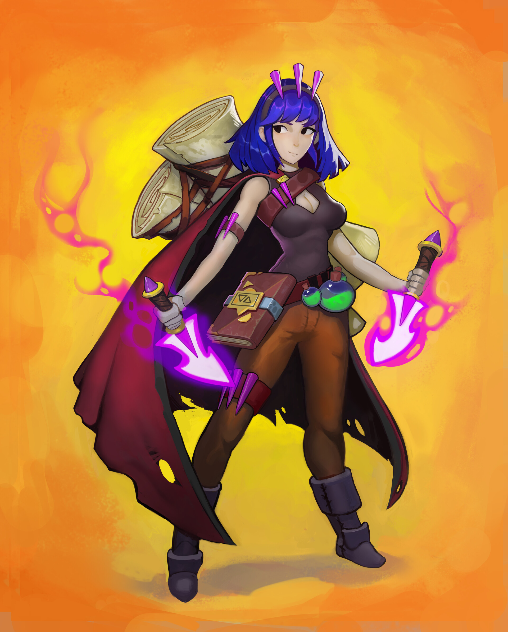 ArtStation - Arcanist