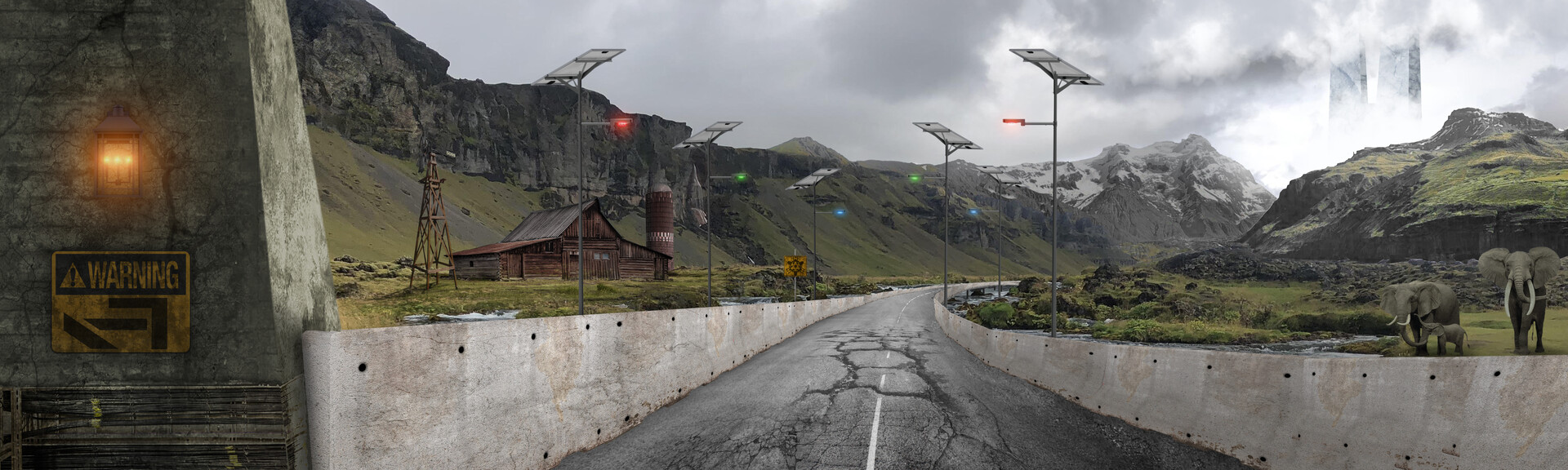 ArtStation - The Interstate