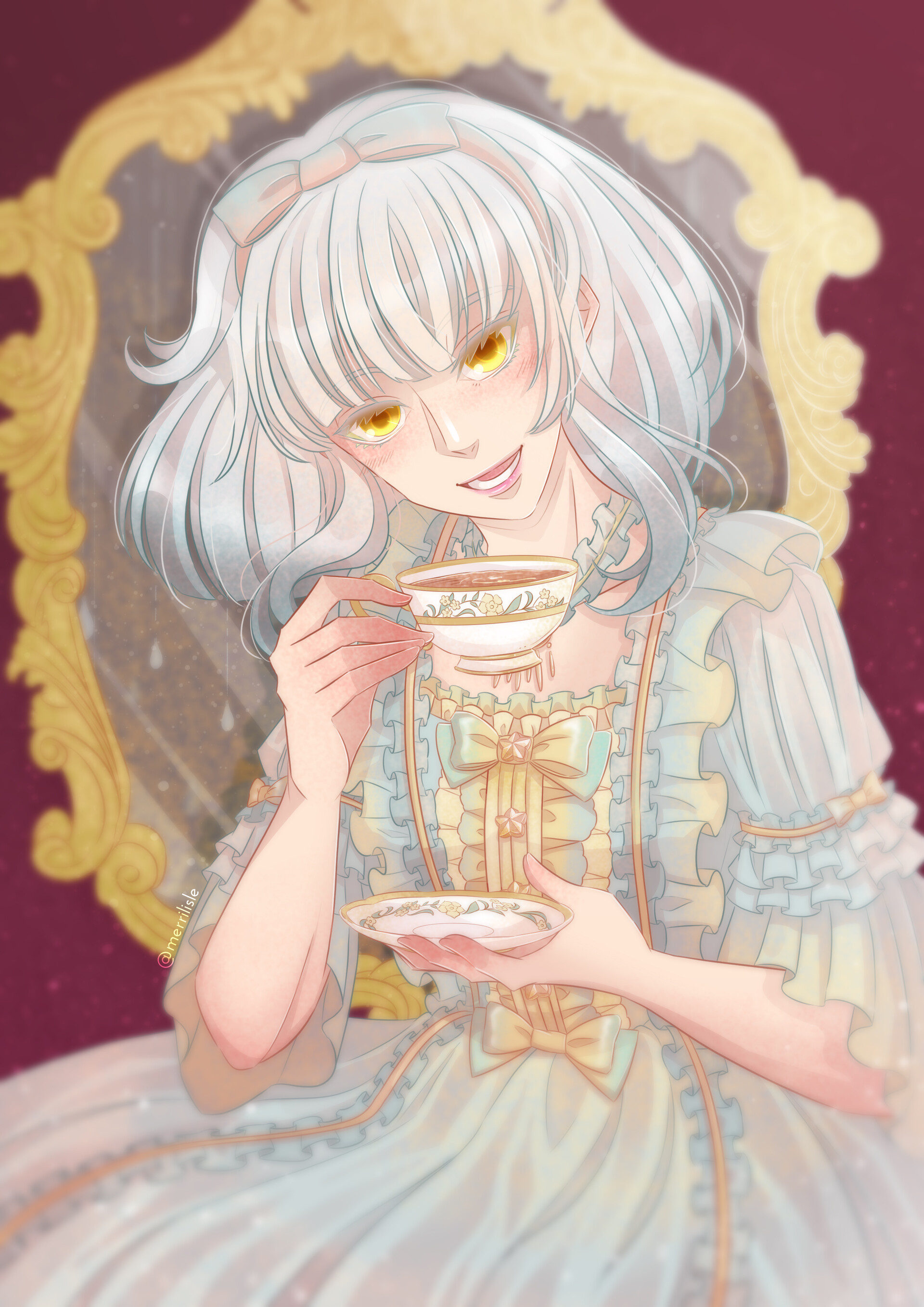 ArtStation - Portrait of Lily