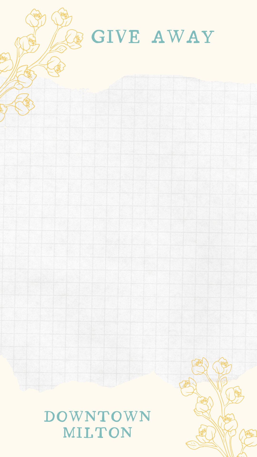 ArtStation - Give Away Template 1