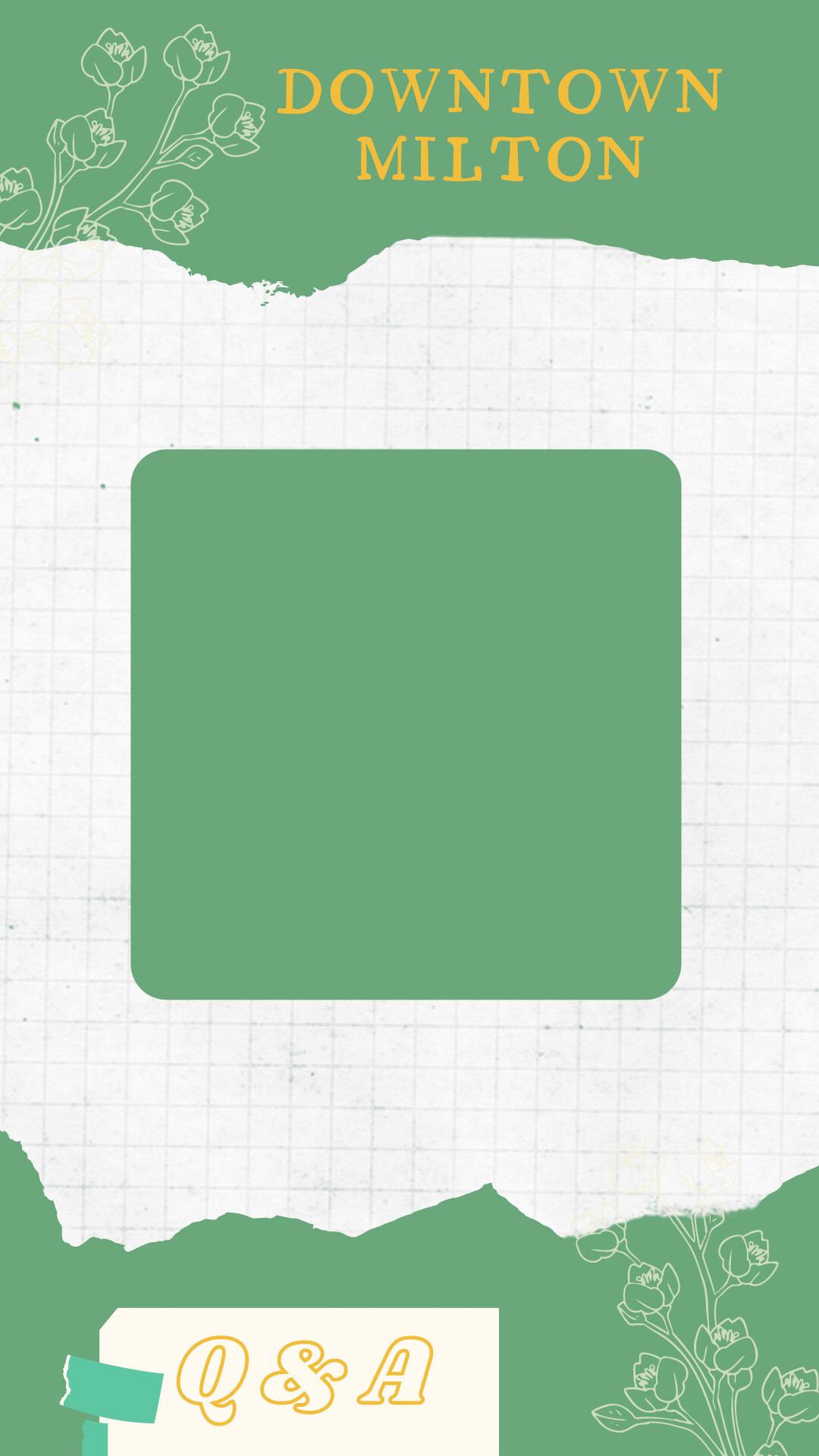 ArtStation - IG Quiz Template