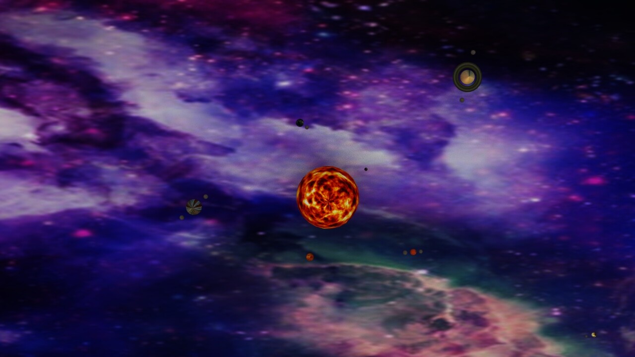 ArtStation - Solar System