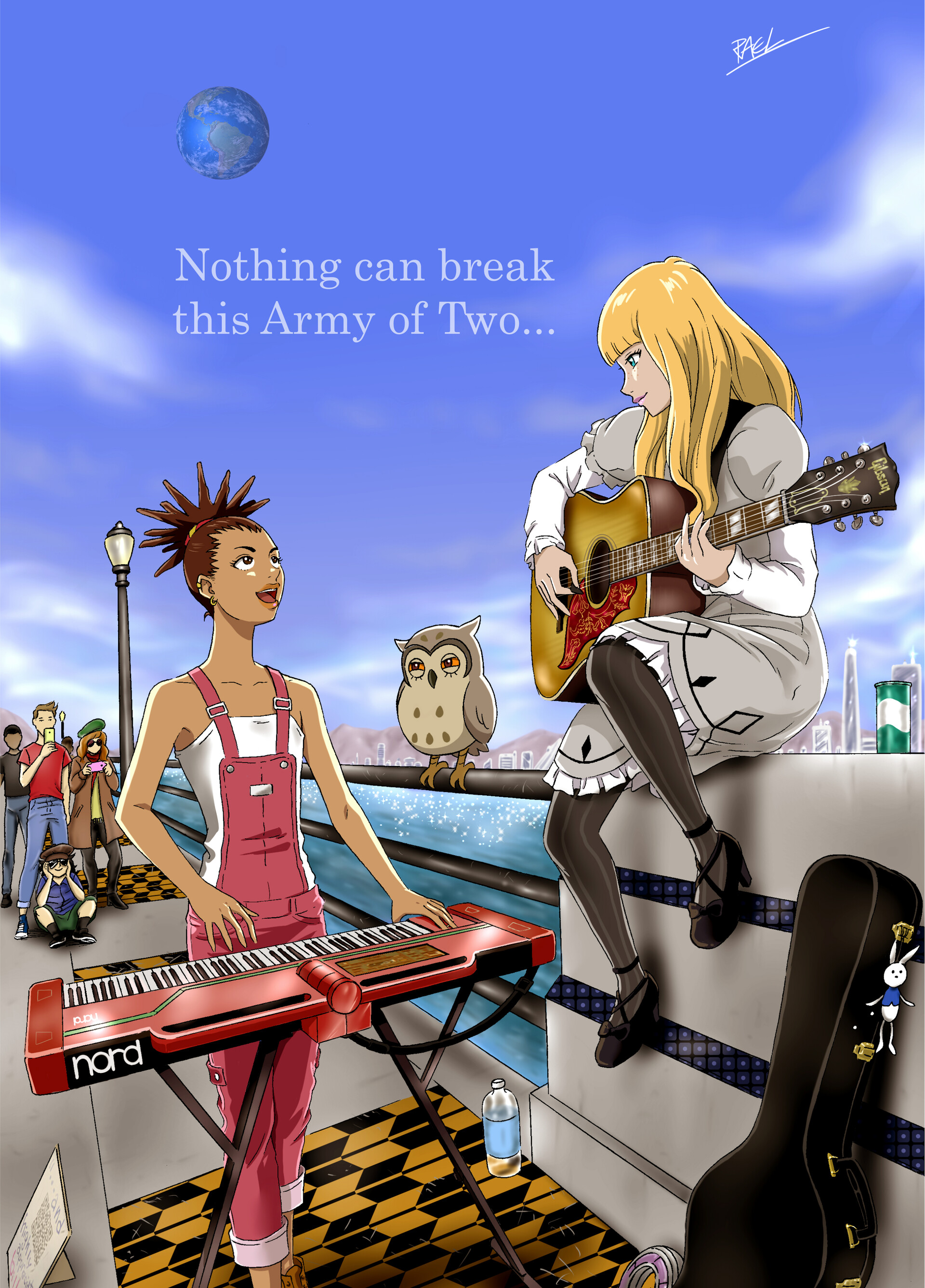 ArtStation - Carole & Tuesday
