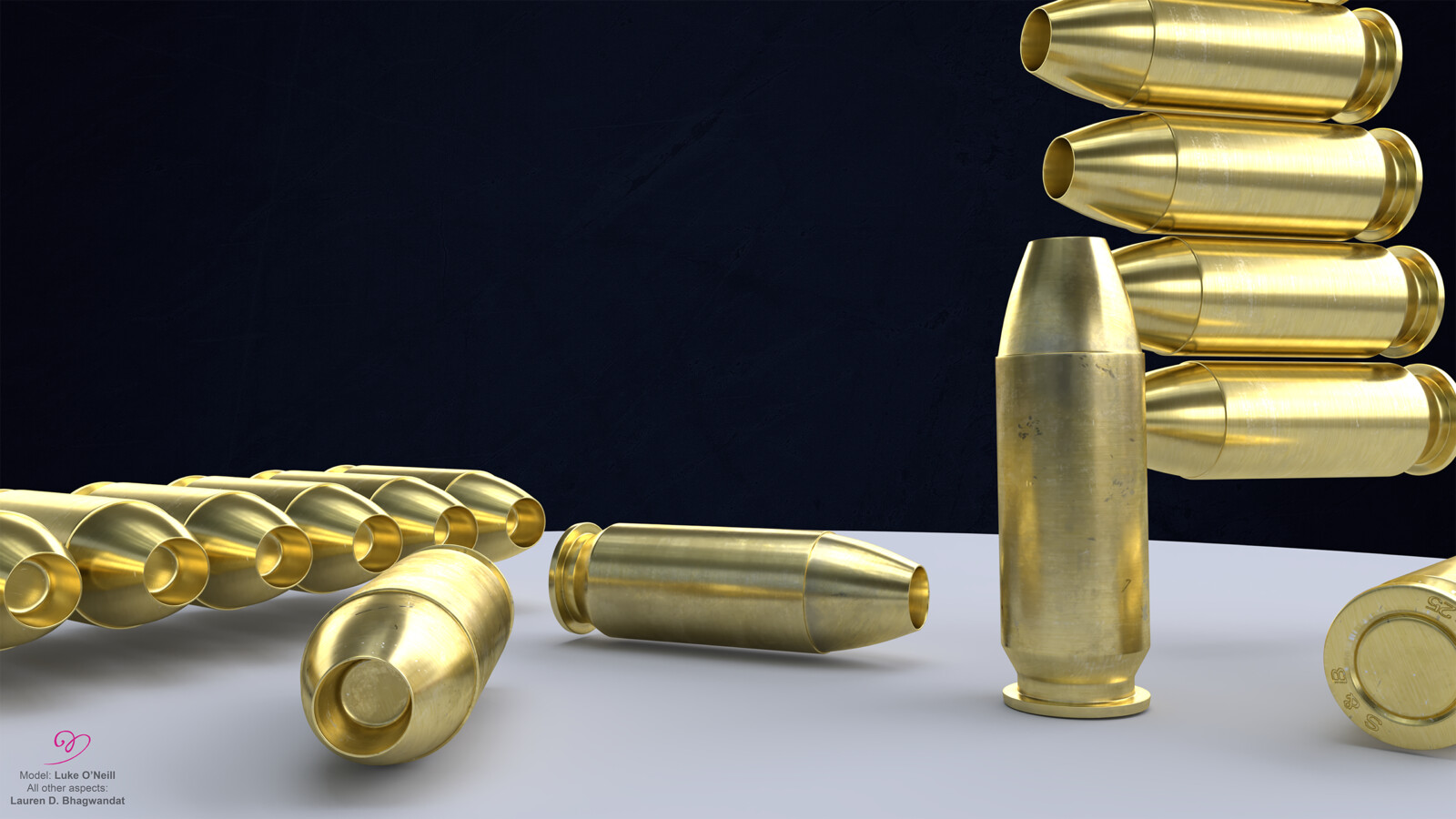 Lauren Bhagwandat - TT-33 Tokarev