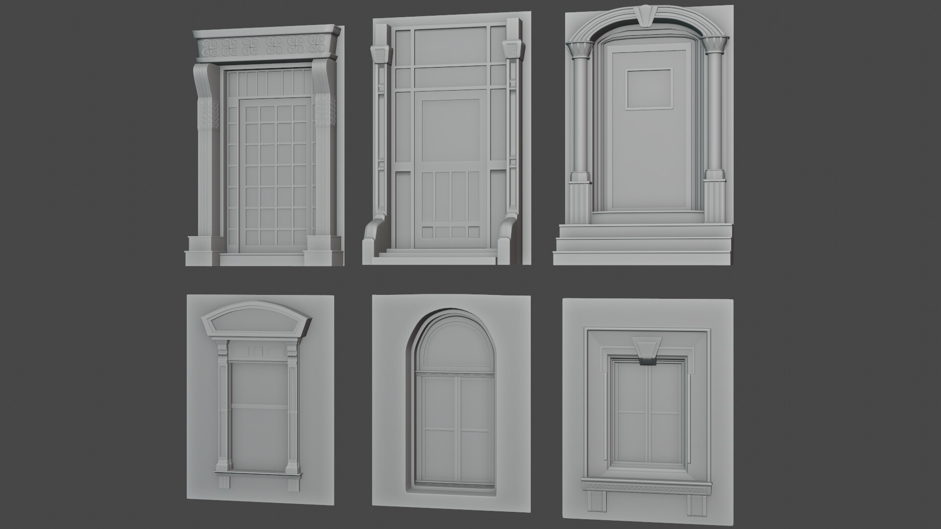 ArtStation - Assets - Blender